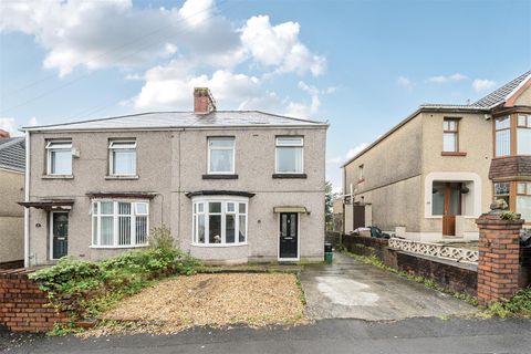 Pentregethin Road, Gendros, Swansea SA5, 3 bed semi-detached house for ...