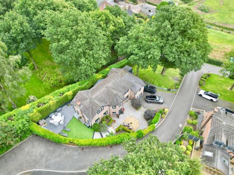 New home, 4 bed detached house for sale in Pinewood Road, Ashley Heath ...
