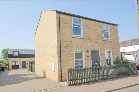 Berrycroft, Willingham, Cambridge, Cambridgeshire CB24, 3 bed detached ...