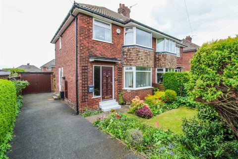 3 bed semi-detached house for sale in Ledgard Drive, Durkar, Wakefield ...