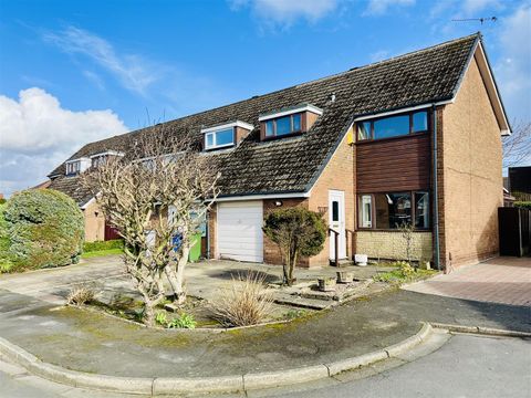 3 bed semi-detached house for sale in Henley Drive, Timperley ...