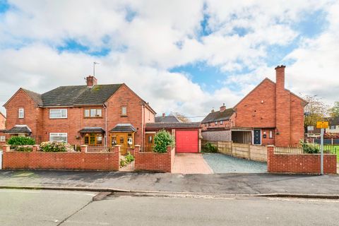 3 bed semi-detached house for sale in Princess Drive, Weston Coyney ...