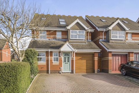 4 bed detached house for sale in Reynolds Way, St Andrews Ridge ...