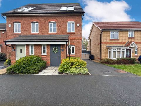 3 bed semi-detached house for sale in Sandhole Grove, Liverpool L33, £ ...
