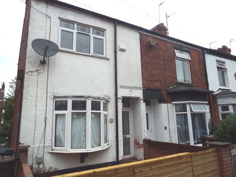 Suffolk Terrace, Suffolk Street, Hull HU5, 2 bed end terrace house to ...