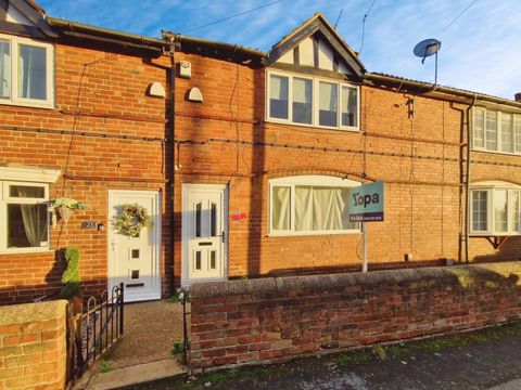 Firth Crescent, New Rossington, Doncaster DN11, 4 bed terraced house ...