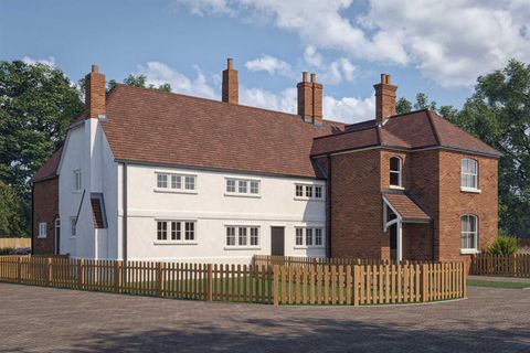 3 bed terraced house for sale in Beansheaf Farmhouse, Old Grange Close ...