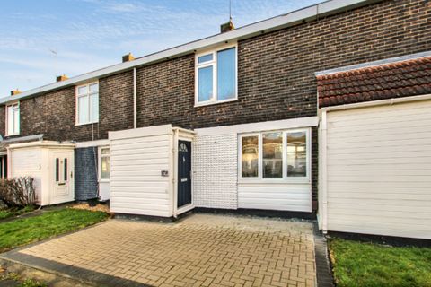 2 bed terraced house for sale in Bretons, Basildon SS15, £325,000 - Zoopla