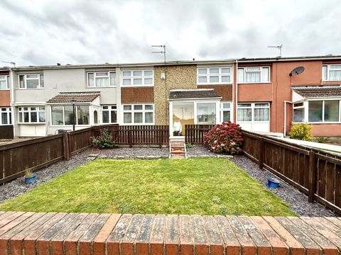 Earleston Walk, Brierton TS25, 3 bed terraced house for sale, £89,950 ...