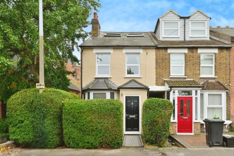 3 bed end terrace house for sale in Whitley Road, Hoddesdon EN11, £ ...