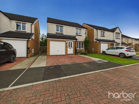 Barbreck Crescent, Gartcosh, Glasgow, North Lanarkshire G69, 3 bed ...