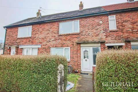 2 bed terraced house for sale in Morland Avenue, Wesham, Preston PR4, £ ...