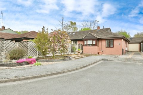 2 bed semi-detached bungalow for sale in The Pastures, Bawtry ...