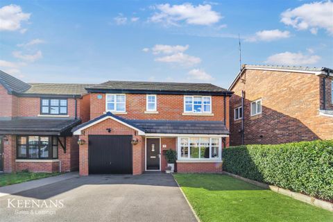 Arnold Close, Blackburn BB2, 4 bed detached house for sale, £309,995 - Zoopla