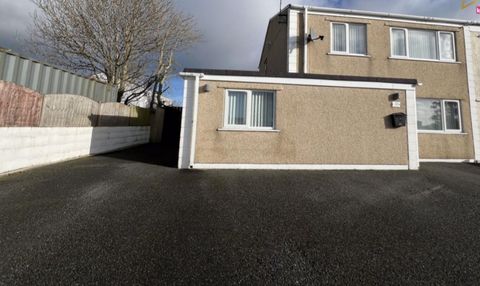 Alaw View, Amlwch LL68, 3 bed semi-detached house to rent, £945 pcm ...