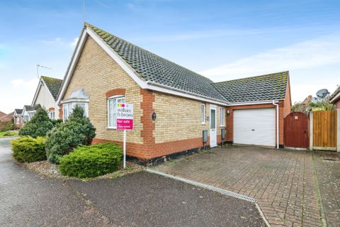 3 bed detached bungalow for sale in Richard Crampton Road, Beccles NR34 ...
