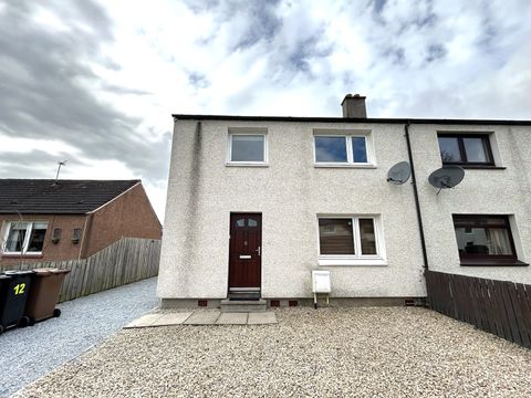 3 bed semi-detached house for sale in 12 Mackintosh Road, Raigmore ...