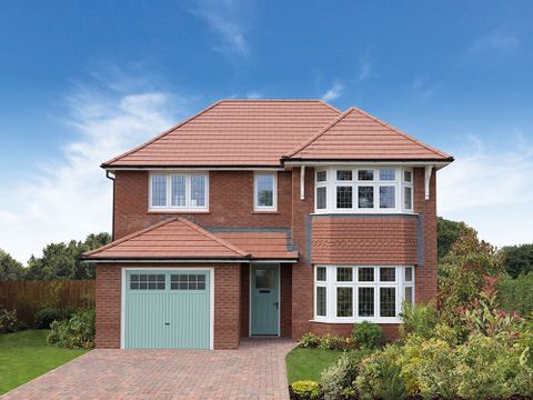New home, 4 bed detached house for sale in "Oxford" at Eurolink Way ...