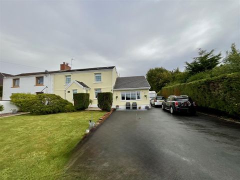 Felinfoel, Llanelli SA14, 3 bed semi-detached house for sale, £399,000 ...