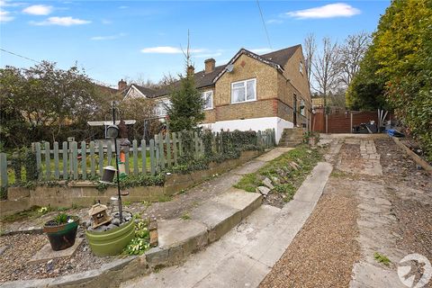 Pilgrims Road, Halling, Rochester, Kent ME2, 4 bed bungalow for sale, £ ...
