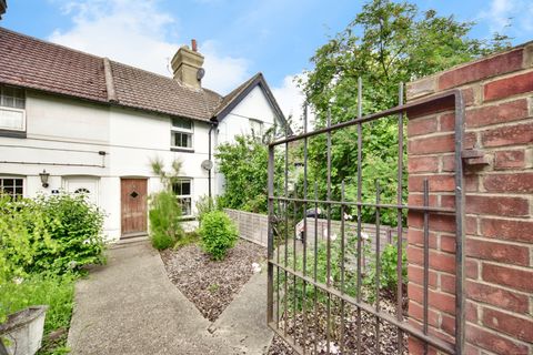 High Street, Wouldham, Rochester, Kent ME1, 2 bed terraced house for ...