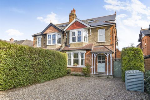 5 bed semi-detached house for sale in Hook Road, Surbiton KT6, £1,150,000 - Zoopla