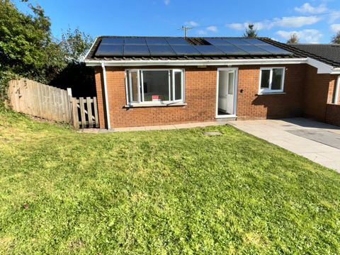 2 bed semi-detached bungalow for sale in Caledfwlch, Cwmifor, Llandeilo ...