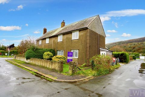 Y Waun, Harlech LL46, 3 bed semi-detached house for sale, £130,000 - Zoopla