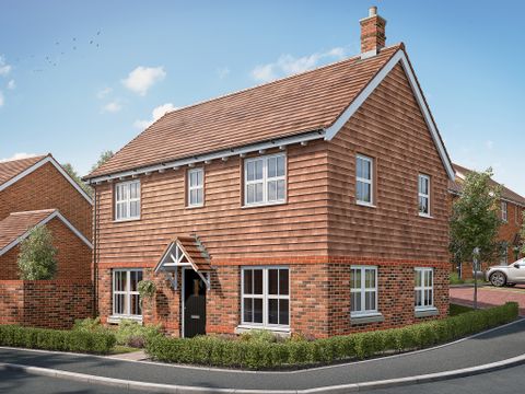 "The Barnwood" at Hankham Road, Hankham, Pevensey BN24, New home, 3 bed ...