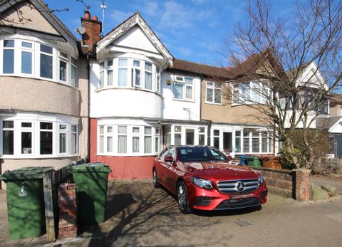 3 bed terraced house for sale in Kings Road, Rayners Lane, Harrow HA2 ...