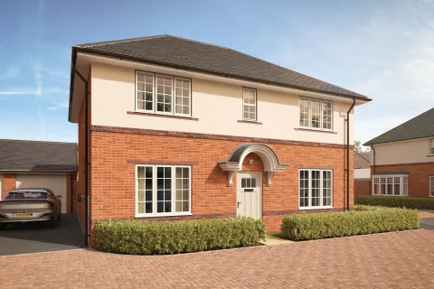 "The Dawlish" at Manor Close, Westoning, Bedford MK45, New home, 4 bed ...