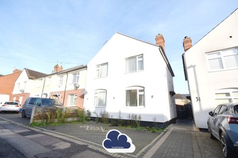 Crescent Avenue, Upper Stoke, Coventry CV3, 3 bed end terrace house for ...