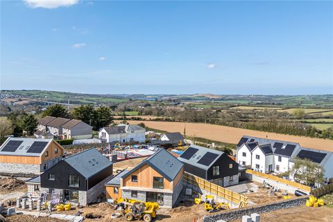 New home, 4 bed detached house for sale in Tors View, Wadebridge ...