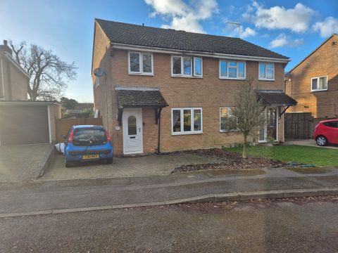 3 bed semi-detached house for sale in Monarch Way, West End ...