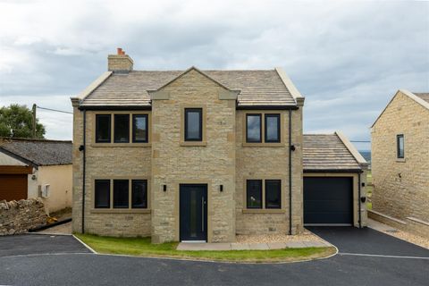 4 bed detached house to rent in Wilsden View, Back Lane, Wilsden BD15 ...