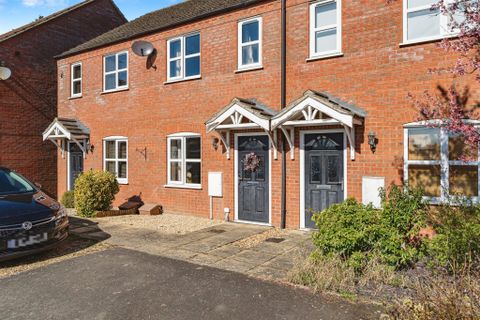 Grace Court, Friday Bridge, Wisbech PE14, 2 bed terraced house for sale ...