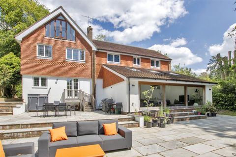 5 bed detached house for sale in Innhams Wood, Crowborough, East Sussex ...