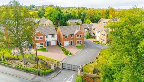 Duxbury Gardens, Liversedge WF15, 4 bed detached house for sale, £ ...