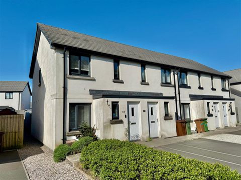 Saltram Meadow, Plymouth PL9, 2 bed end terrace house for sale, £ ...