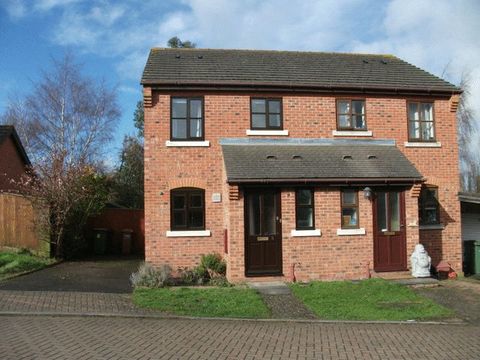 Wenlock Close, Didcot OX11, 2 bed semi-detached house to rent, £1,350 ...