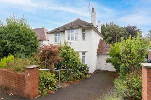 Allt-Yr-Yn Avenue, Newport NP20, 4 bed detached house for sale, £ ...