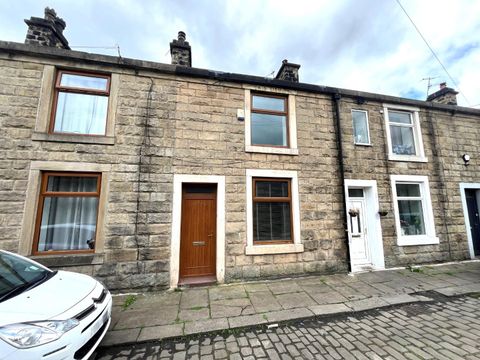 2 bed terraced house to rent in Harrison Street, Ramsbottom, Bury BL0 ...
