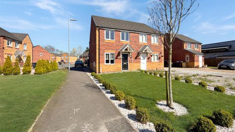 New home, 3 bed property for sale in Lorne Street, Farnworth, Bolton ...
