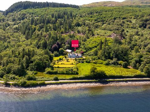 Meall Mhor House, Tarbert, Argyll & Bute PA29, 10 bed detached house ...