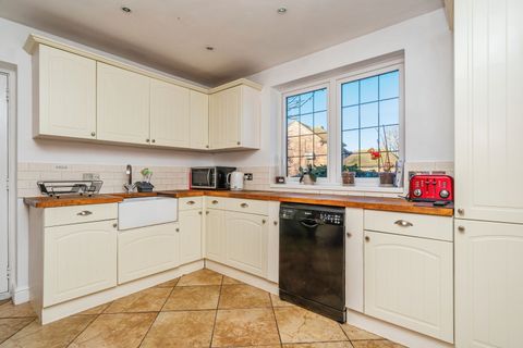 3 bed semi-detached house for sale in Ledger Drive, Addlestone, Surrey ...