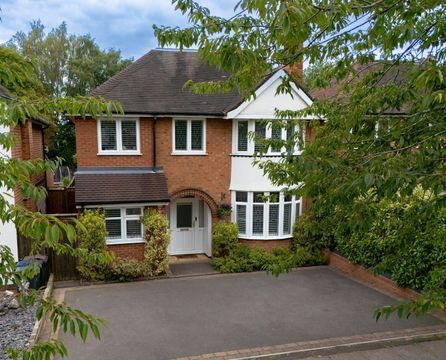 Russell Bank Road, Four Oaks, Sutton Coldfield B74, 5 bed detached ...