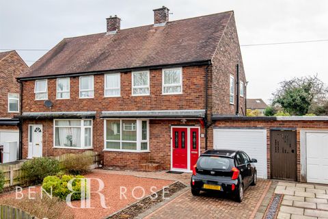 3 bed semi-detached house for sale in Broadfield Drive, Leyland PR25, £ ...