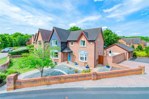 Dorchester Drive, Muxton, Telford, Shropshire TF2, 4 bed detached house ...