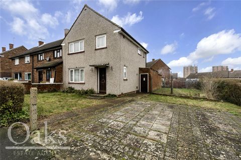 Headley Drive, New Addington CR0, 3 bed end terrace house for sale, £ ...