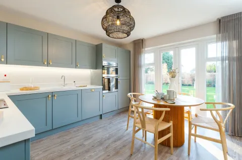 New home, 3 bed semi-detached house for sale in "The Kane" at Ashingdon ...